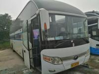 China 51 Seats Two Doors Used Passenger Bus LHD / RHD Zk6127 Model Yutong Bus 2010 Year for sale