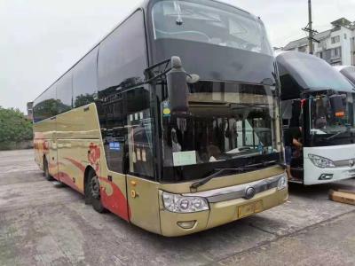 China 100km/H Max Speed Used Yutong Buses One And Half Decker 50 Seats 2011 Year for sale