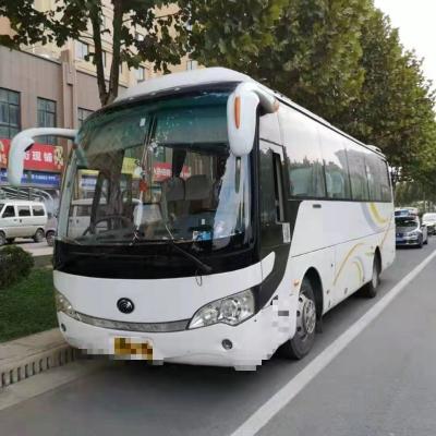 China Large Used Yutong Buses Second Hand Tourist Bus 39 Seats 8995 X 2500 X 3450mm for sale
