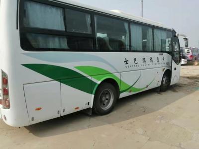 China ZK6908 Model Diesel Fuel Used Yutong Buses 2015 Year 39 Seats Optional Color for sale
