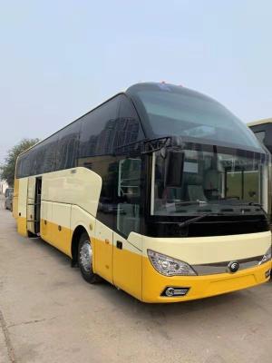 China 2014 Year 53 Seats Luxury Used Yutong Buses ZK6122 Model Second Hand Tour Bus for sale