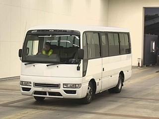 China RHD Used Coaster Bus for sale