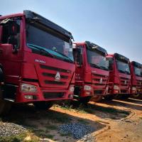 China 6x4 Dumper 371hp Second Hand Tipper Trucks With 20t - 30t Load Capacity for sale