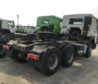China Heavy Duty Used Tractor Truck 31 - 40t Load Capacity 6x4 Drive Wheel ISO for sale