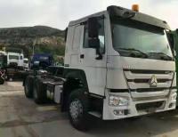 China Heavy Duty Used Tractor Truck 31 - 40t Load Capacity 6x4 Drive Wheel ISO for sale