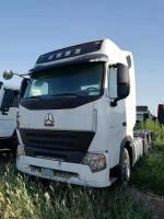 China Heavy Duty Used Tractor Truck 31 - 40t Load Capacity 6x4 Drive Wheel ISO for sale