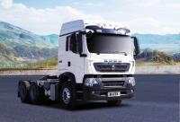 China Heavy Duty Used Tractor Truck 31 - 40t Load Capacity 6x4 Drive Wheel ISO for sale