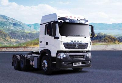 China Heavy Duty Used Tractor Truck 31 - 40t Load Capacity 6x4 Drive Wheel ISO for sale