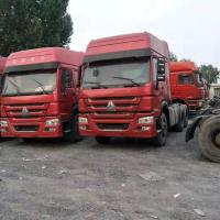 China Diesel Power Used Tractor Truck 375hp Tractor Head Truck For Transport for sale