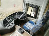 China 13m Length Diesel Engine Bus 59 Seats 450l Fuel Capacity Power Steering for sale
