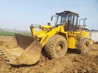 China XG956III 160Kw Used Wheel Loader 2nd Hand Construction Digging Machine With Cummins Engine for sale