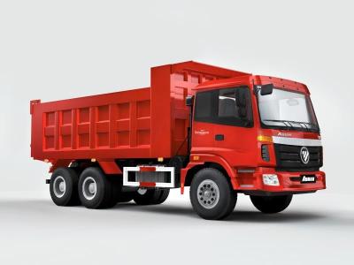 China 336HP Mining Dump Truck 2020 Years Second Hand Tipper Trucks For Construction for sale