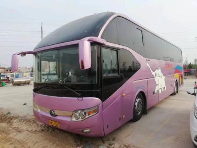 China YC6L330-20 Second Hand Yutong Tourist Bus 2011 Year 55 Seats 6 Cylinder Engine ZK6127 for sale