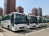 China 2012 Year Yutong 51 Seats LHD Spring 2nd Hand Bus ZK6110 With White color for sale