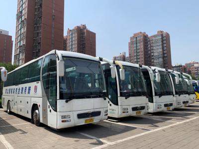 China 2012 Year Yutong 51 Seats LHD Spring 2nd Hand Bus ZK6110 With White color for sale
