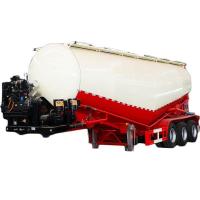 China 2 Alex 3 Alex V Type Used Cement Bulk Semi Trailer for sale