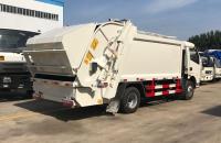 China 4x2 6x4 14m3 Hydraulic Compression Garbage Truck for sale