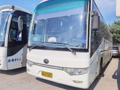 China Travel 2012 Year 51 Seats Diesel Used Coaster Bus for sale