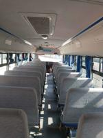 China 5250mm Wheelbase 2016 Year 56 Seater Used Yutong Buses Used School Bus for sale
