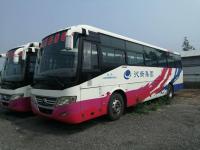 China Used Yutong Bus ZK-6112D 53 Seats 110km/H Used Coach Bus Front Engine for sale