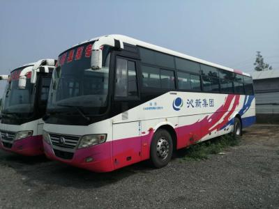 China Used Yutong Bus ZK-6112D 53 Seats 110km/H Used Coach Bus Front Engine for sale