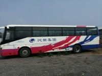 China Used Yutong Bus ZK-6112D 53 Seats 110km/H Used Coach Bus Front Engine for sale
