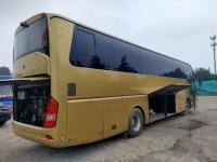 China 55 Seater Front Engine Yutong Second Hand Tour Bus Used Passenger Bus for sale