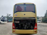 China 55 Seater Front Engine Yutong Second Hand Tour Bus Used Passenger Bus for sale