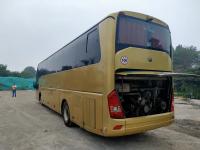 China 55 Seater Front Engine Yutong Second Hand Tour Bus Used Passenger Bus for sale