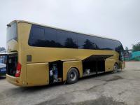 China 55 Seater Front Engine Yutong Second Hand Tour Bus Used Passenger Bus for sale