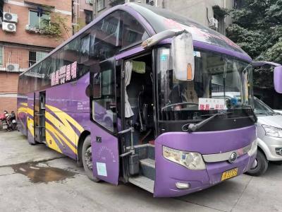 China 2011 Year Diesel ZK6127 55 Seats LHD Used Travel Bus for sale