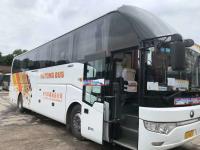 China Yutong Used Bus ZK6122 Double Door Airbag 100km/H Yutong Second Hand Coach Bus for sale