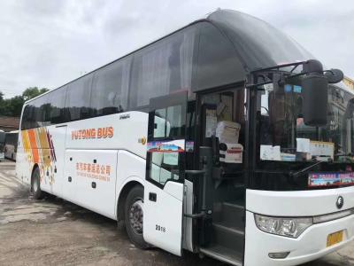 China Yutong Used Bus ZK6122 Double Door Airbag 100km/H Yutong Second Hand Coach Bus for sale