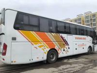 China Yutong Used Bus ZK6122 Double Door Airbag 100km/H Yutong Second Hand Coach Bus for sale
