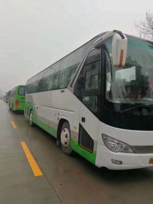 China Single Door Year 2015 51 Seater ZK6119 Used Yutong Buses Euro IV for sale