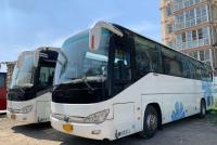 China 100km/H 270kw 2014 Year 51 Seater Used Yutong Buses WP.10 Engine for sale