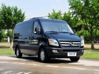 China 6 Gear Manual Diesel 105kw 2019 Year Used Mini Coach 10-15 Seater High Roof for sale