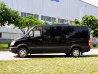 China 6 Gear Manual Diesel 105kw 2019 Year Used Mini Coach 10-15 Seater High Roof for sale