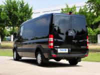 China 6 Gear Manual Diesel 105kw 2019 Year Used Mini Coach 10-15 Seater High Roof for sale