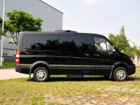 China 6 Gear Manual Diesel 105kw 2019 Year Used Mini Coach 10-15 Seater High Roof for sale