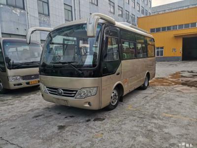 China ZK6609D2 100km/H 95kw Year 2015 19 Seater 2nd Hand Bus Yutong for sale