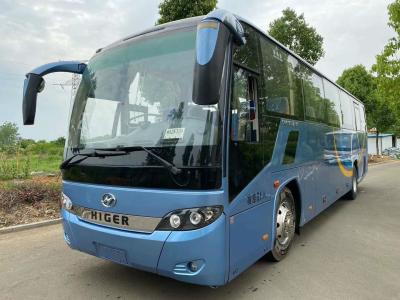 China Used Higer Bus 5600mm Wheelbase 199kw 2017 Year 51 Seats Used Diesel Buses for sale