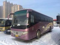China 51 Seats 206kw ZK6116D Yutong Second Hand Tourist Bus Rear Engine YC.6 for sale