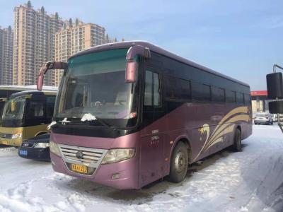 China 51 Seats 206kw ZK6116D Yutong Second Hand Tourist Bus Rear Engine YC.6 for sale