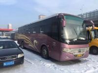 China 51 Seats 206kw ZK6116D Yutong Second Hand Tourist Bus Rear Engine YC.6 for sale