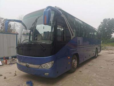 China Diesel Double Doors 51 Seats 2017 Year Used KINGLONG Buses Used Coach Bus With AC for sale