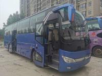 China Diesel Double Doors 51 Seats 2017 Year Used KINGLONG Buses Used Coach Bus With AC for sale