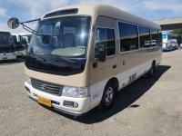 China 92L Year 2017 20 Seats Gasoline Used Toyota Coaster Bus for sale