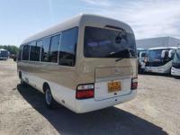 China 92L Year 2017 20 Seats Gasoline Used Toyota Coaster Bus for sale