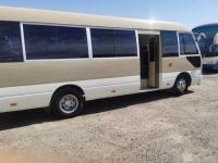 China 92L Year 2017 20 Seats Gasoline Used Toyota Coaster Bus for sale